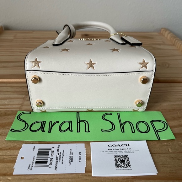 Coach | Bags | Coach Andrea Mini Carryall With Stars Print | Poshmark